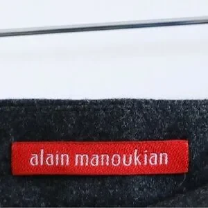 Alain Manoukian | Skirts | Alain Manoukian Designer Wool Pencil Skirt ...